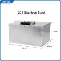 China Stainless Steel Battery Case with 0-Weld Structural Design for 6v to 72v Lithium Battery Box for sale