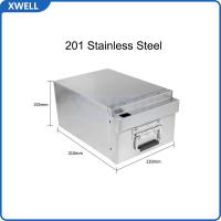China Stainless Steel Battery Case with 0-Weld Structural Design for 6v to 72v Lithium Battery Box for sale
