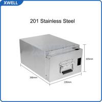 China Stainless Steel Battery Case with 0-Weld Structural Design for 6v to 72v Lithium Battery Box for sale