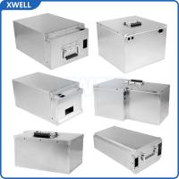 China 72V 60V 48V Stainless Steel Battery Swap Station Case Sodium Ion Battery Box Pack Kit for sale