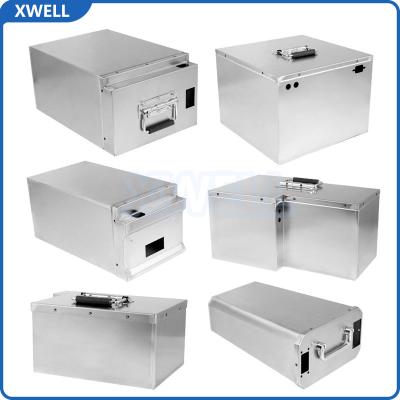 China 72V 60V 48V Stainless Steel Battery Swap Station Case Sodium Ion Battery Box Pack Kit for sale