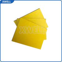 China 3240 Epoxy Board with 0.3mm - 40mm Thickness 160℃ Glass Transition and 300Mpa Tensile Strength for sale