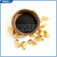 China Super Golden Carbon with High Adsorption Capacity ≥1100 Iodine Value Special Coconut Shell Activated Carbon for Gold Purification Precious Metal Extraction Gold Carbon Particles for sale
