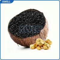 China Super Golden Carbon with High Adsorption Capacity ≥1100 Iodine Value Special Coconut Shell Activated Carbon for Gold Purification Precious Metal Extraction Gold Carbon Particles for sale