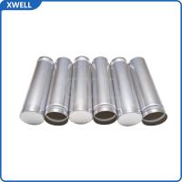 China Slotted 18650 Cylindrical Battery Case Set - Pre-Nickel-Plated Steel Shell + Insulation Gaskets + Explosion-Proof Cap for sale