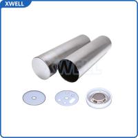 China 21700 Cylindrical Battery Housing Set - Pre-Nickel-Plated Steel Shell + Safety Explosion-Proof Cap + Insulation Pads for sale