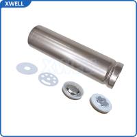 China Pre-Slotted 21700 Pre-Nickel Coated Steel Battery Shell With Safety Explosion Insulation Gaskets Proof Cap Insulation Pads for sale