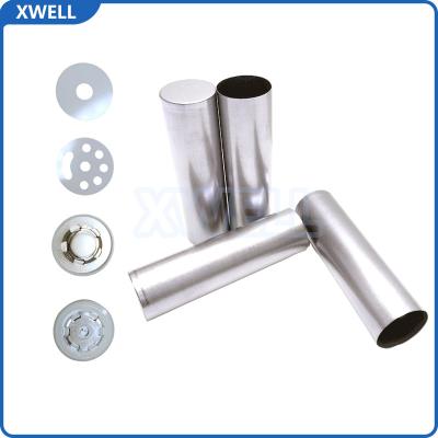 China 18650 Cylindrical Battery Enclosure Set with Explosion-Proof Cap & Upper/Lower Insulation Sheets for sale