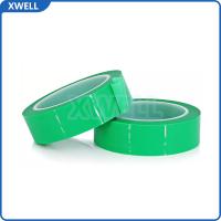 China Green Battery Termination Tape: PET Insulation & Fixation for Lithium Battery Cells & Tabs for sale