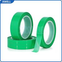 China Green Battery Termination Tape: PET Insulation & Fixation for Lithium Battery Cells & Tabs for sale