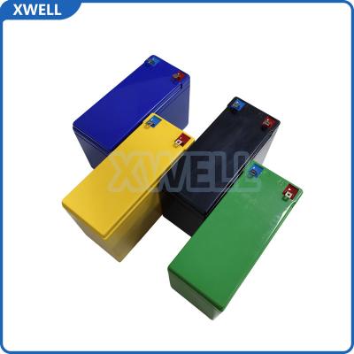China ABS Battery Plastic Case 12V 7AH, Storage Battery Enclosure for Monitoring, Street Light, Sprayers & Backup Power Systems for sale
