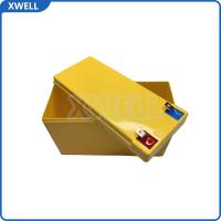 China ABS Battery Plastic Case 12V 7AH, Storage Battery Enclosure for Monitoring, Street Light, Sprayers & Backup Power Systems for sale