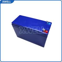 China ABS Battery Plastic Case 12V 7AH, Storage Battery Enclosure for Monitoring, Street Light, Sprayers & Backup Power Systems for sale