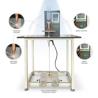 China MD-MND8000 Manual Battery Pack Welding Machine 8000A Inverter Spot Welder for Electro Mobile for sale