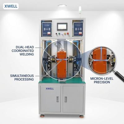 China 5000A Double Side Automatic Spot Welding Machine  For Battery Pack for sale