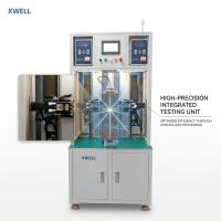 China 5000A/8000A Double Side Automatic Spot Welding Machine For Lithium-Ion Battery for sale