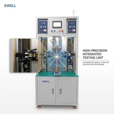 China 5000A/8000A Double Side Automatic Spot Welding Machine For Lithium-Ion Battery for sale