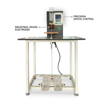 China 5000A DC Inverter Manual Gantry Spot Welding Machine For Battery for sale