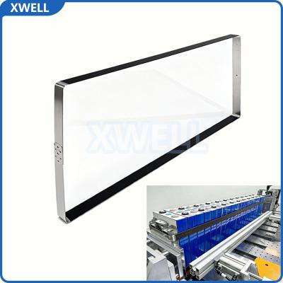 China Prismatic Cell Battery Pack SUS301 LH201 Steel Strip Custom for sale