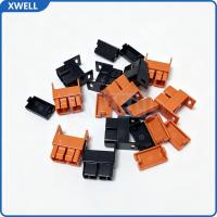 China Aluminum Alloy Battery End Plate Anodized Multi-Size Compatible for 50Ah-314Ah Prismatic Cells With Terminals for sale