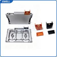 China Aluminum Battery End Plate Metal Cooling Frame Heat Dissipation for 50Ah-314Ah Prismatic Cells for sale