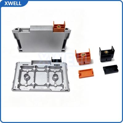 China Aluminum Battery End Plate Metal Cooling Frame Heat Dissipation for 50Ah-314Ah Prismatic Cells for sale