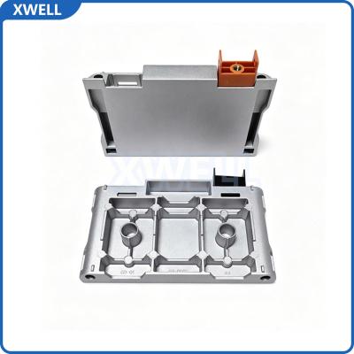 China Quick Install Aluminum Battery End Plate Tight Connection Design for 50Ah-314Ah Prismatic Cells for sale