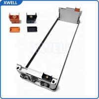 China Aluminum Alloy Battery End Plate Anodized Multi-Size Compatible for 50Ah-314Ah Prismatic Cells With Terminals for sale