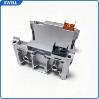 China Reinforced Aluminum Battery End Plate Thickened Frame High Hardness for 50Ah-314Ah Prismatic Cells for sale
