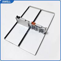 China Aluminum Alloy Battery End Plate Anodized Multi-Size Compatible for 50Ah-314Ah Prismatic Cells With Terminals for sale