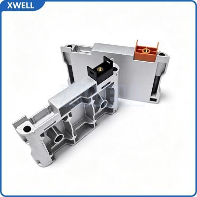 China Die-cast Aluminum End Plate Precision Machined for 50Ah-314Ah Prismatic Cells for sale