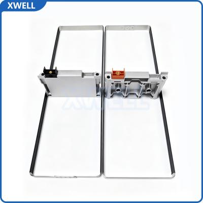 China Reinforced Aluminum Battery End Plate Thickened Frame High Hardness for 50Ah-314Ah Prismatic Cells for sale