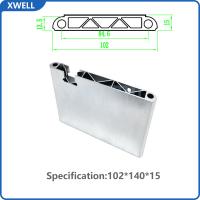 China Prismatic Battery End Plate Aluminum Extrusion Process with Dedicated Terminals 100Ah 280Ah 314Ah LiFePO4 for sale