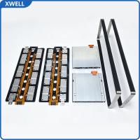 China Prismatic Battery End Plate Steel Strap CCS Kit for 1P8S 1P16S battery Packs 100Ah 280Ah 314Ah Cells for sale