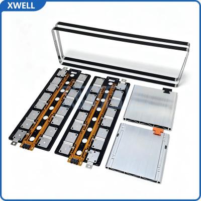 China Prismatic Battery End Plate Steel Strap CCS Kit for 1P8S 1P16S battery Packs 100Ah 280Ah 314Ah Cells for sale