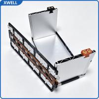 China Prismatic Battery End Plate Steel Strap CCS Kit for 1P8S 1P16S battery Packs 100Ah 280Ah 314Ah Cells for sale