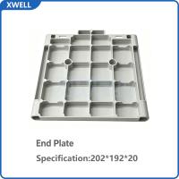 China ODM Custom Die-cast Aluminum Alloy End Plate Battery Module with Full R&D Verification for sale