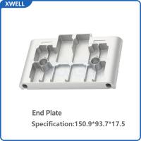 China ODM Custom Die-cast Aluminum Alloy End Plate Battery Module with Full R&D Verification for sale