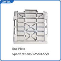 China ODM Custom Die-cast Aluminum Alloy End Plate Battery Module with Full R&D Verification for sale
