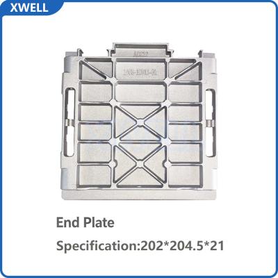 China ODM Custom Die-cast Aluminum Alloy End Plate Battery Module with Full R&D Verification for sale