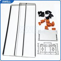 China Compact Battery Module Accessory Kit End Plate Terminal Steel Strap for 50Ah 105Ah Cells for sale