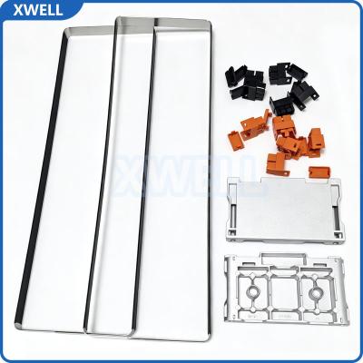 China Compact Battery Module Accessory Kit End Plate Terminal Steel Strap for 50Ah 105Ah Cells for sale