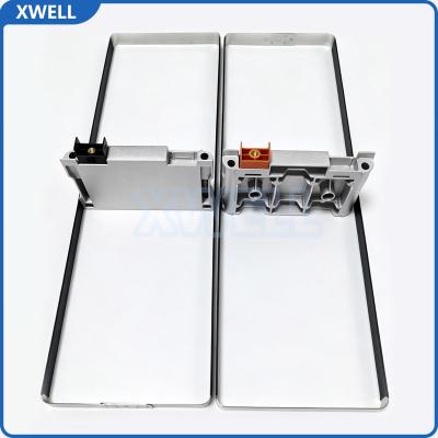 China Cost-Effective Battery Module Accessory Kit End Plate Terminal Steel Strap for Mass Production for sale