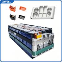 China High-Load Battery Module Accessory Kit End Plate Terminal Steel Strap for 280Ah 314Ah Cells for sale