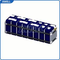 China Universal Battery Module Accessory Kit End Plate Terminal Steel Strap for 50Ah 314Ah Cells for sale