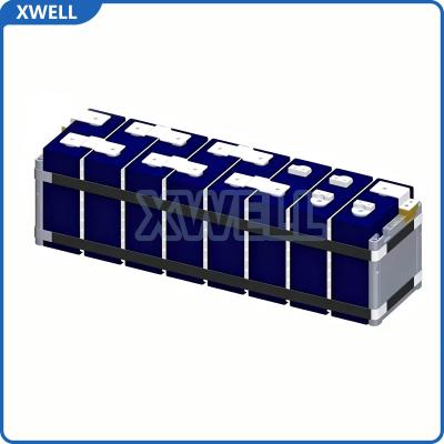 China Universal Battery Module Accessory Kit End Plate Terminal Steel Strap for 50Ah 314Ah Cells for sale