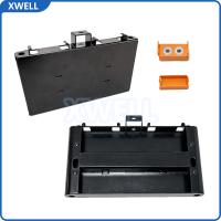 China 100Ah Prismatic Battery Cell End Plate 162x100x20mm 1.2mm SPCC Electrophoretic Coated for sale