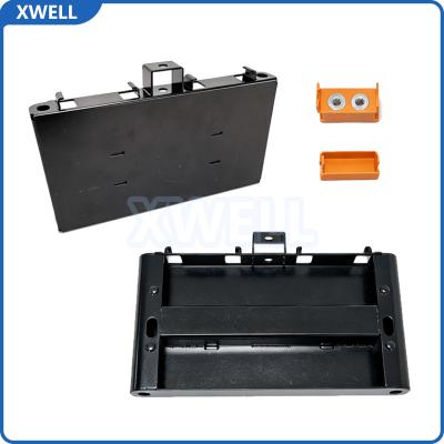 China 100Ah Prismatic Battery Cell End Plate 162x100x20mm 1.2mm SPCC Electrophoretic Coated for sale