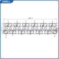 China 1P12S-48S CCS Wire Harness Board 280Ah 314Ah Prismatic Cell for Energy Storage for sale