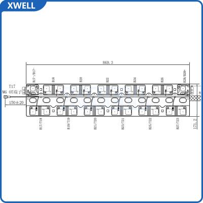 China 1P12S-48S CCS Wire Harness Board 280Ah 314Ah Prismatic Cell for Energy Storage for sale